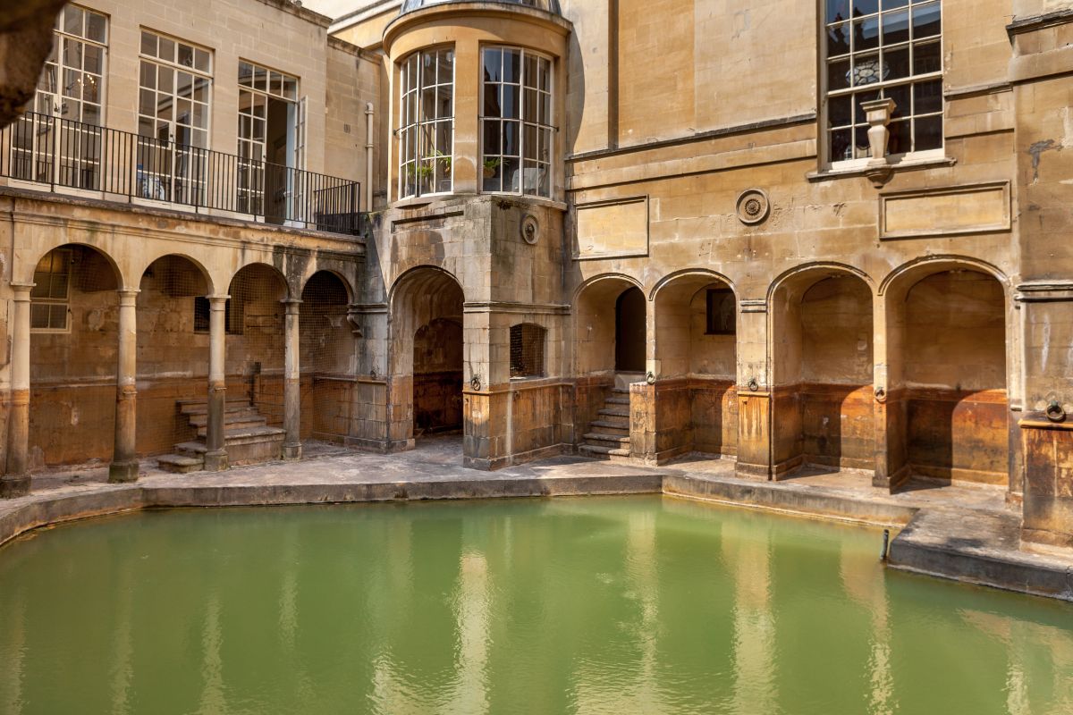 Roman Baths Bath bezoeken, tips en tickets