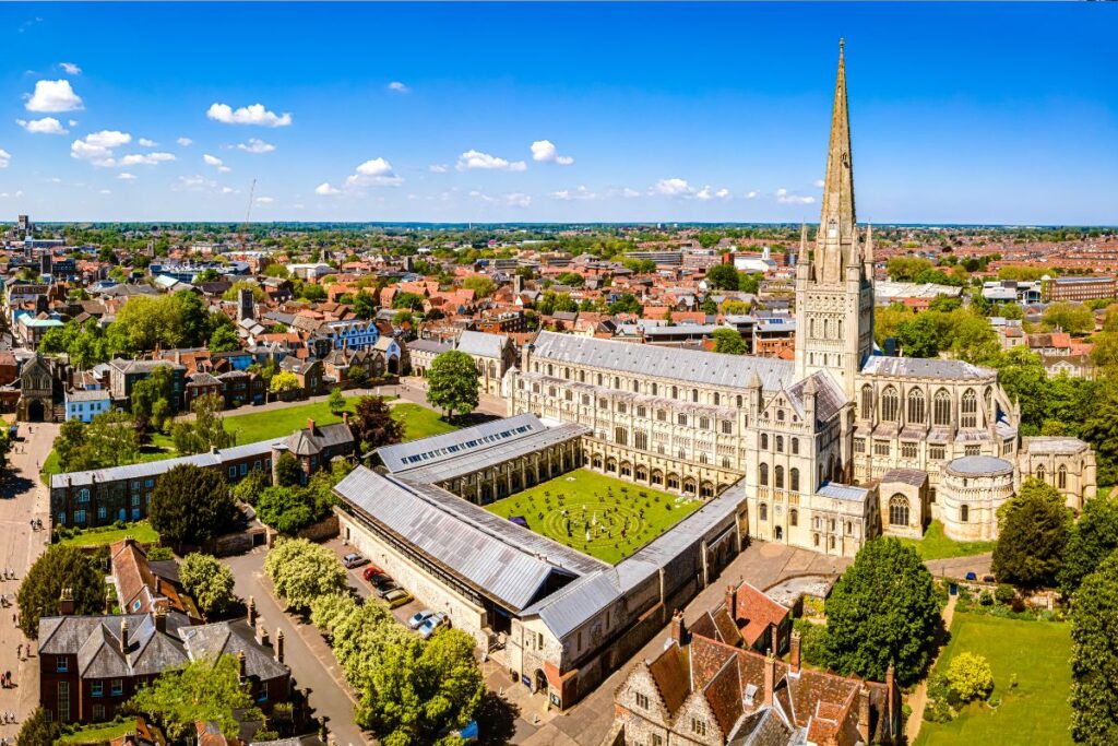 Norwich bezienswaardigheden - 10 mooiste plekken